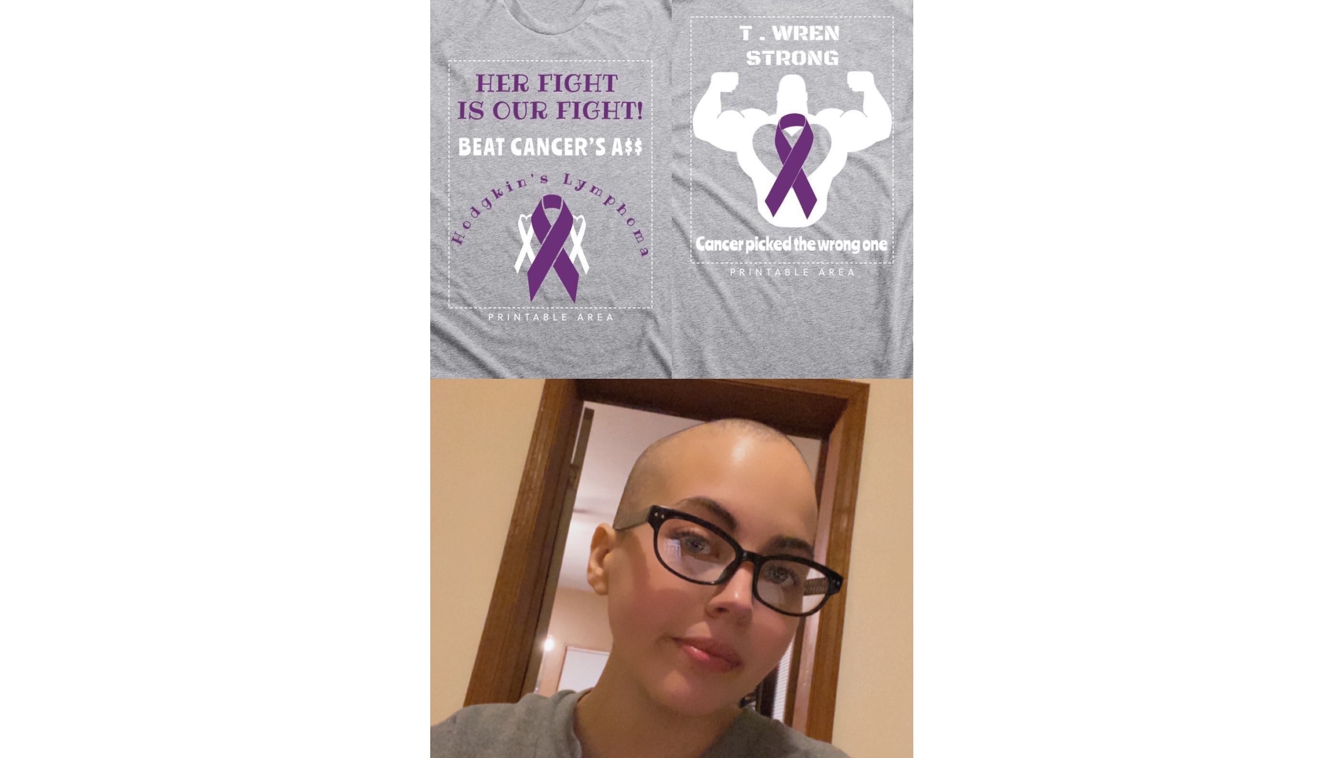 Fundraiser for Taylor Wren by Sarah Wren : My sister Taylor with expenses.