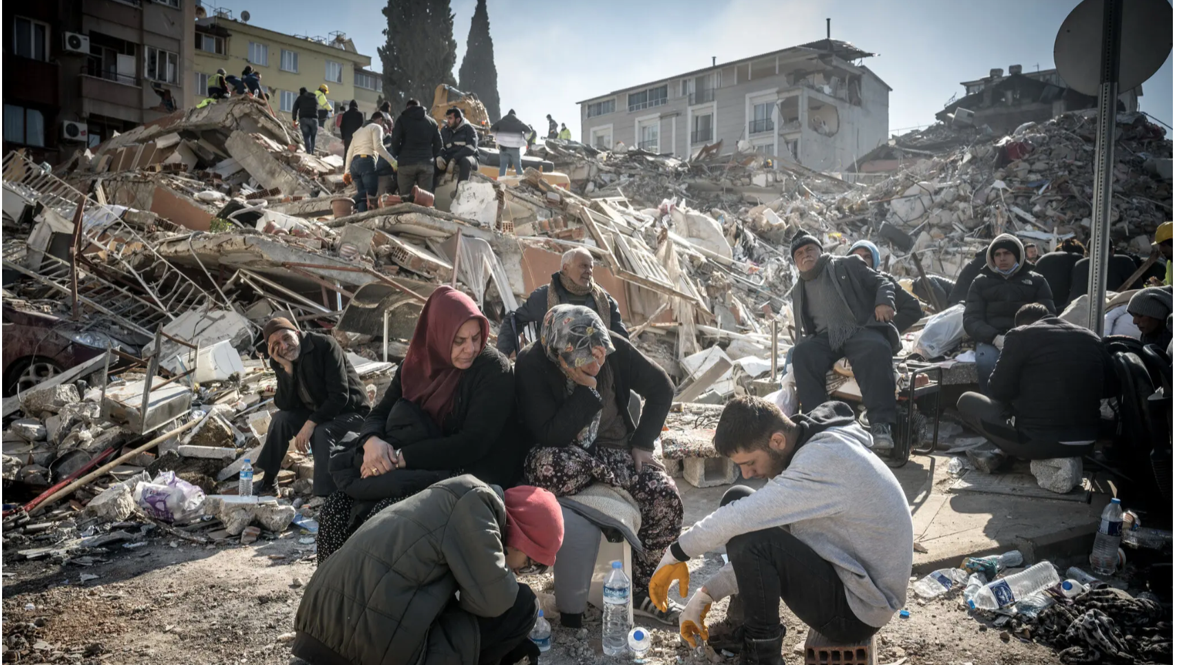 Fundraiser by Hala Atassi : UCLS Turkey and Syria Earthquake Relief Fund