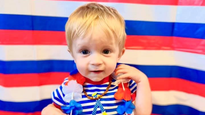 Fundraiser for Candice Hollingshead by Teresa Rose : Grayson's broken ...