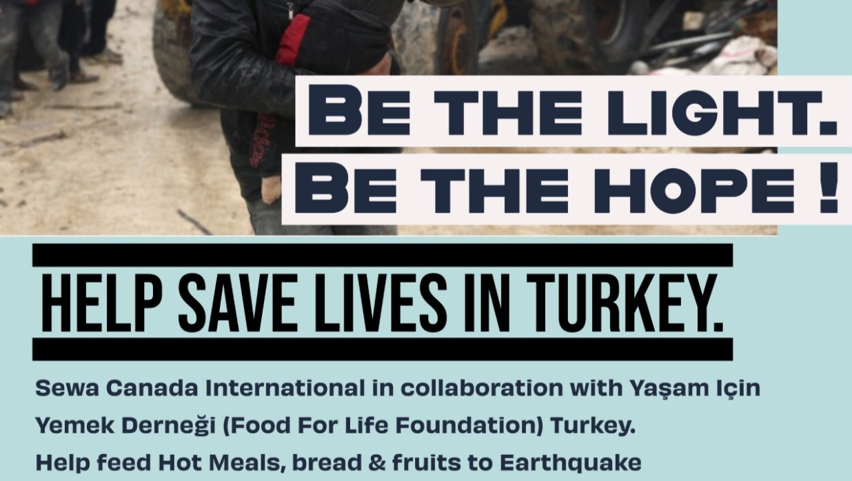 Fundraiser by Sewa Canada International Aid Inc. : Help Save Lives in ...