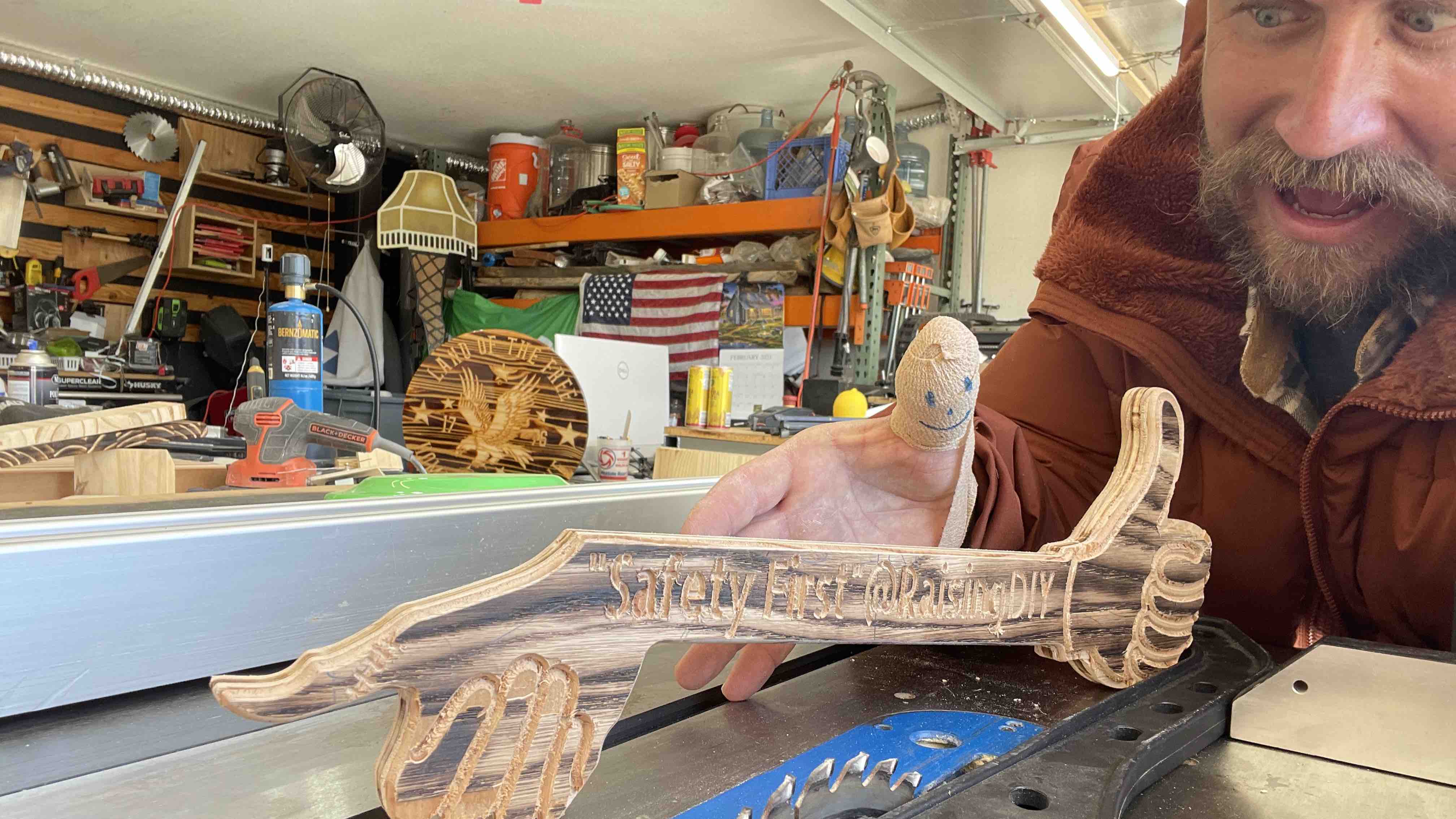 Fundraiser by Ryan Mulcahy : RaisingDIY Veteran Wood-Shop Therapy Expansion