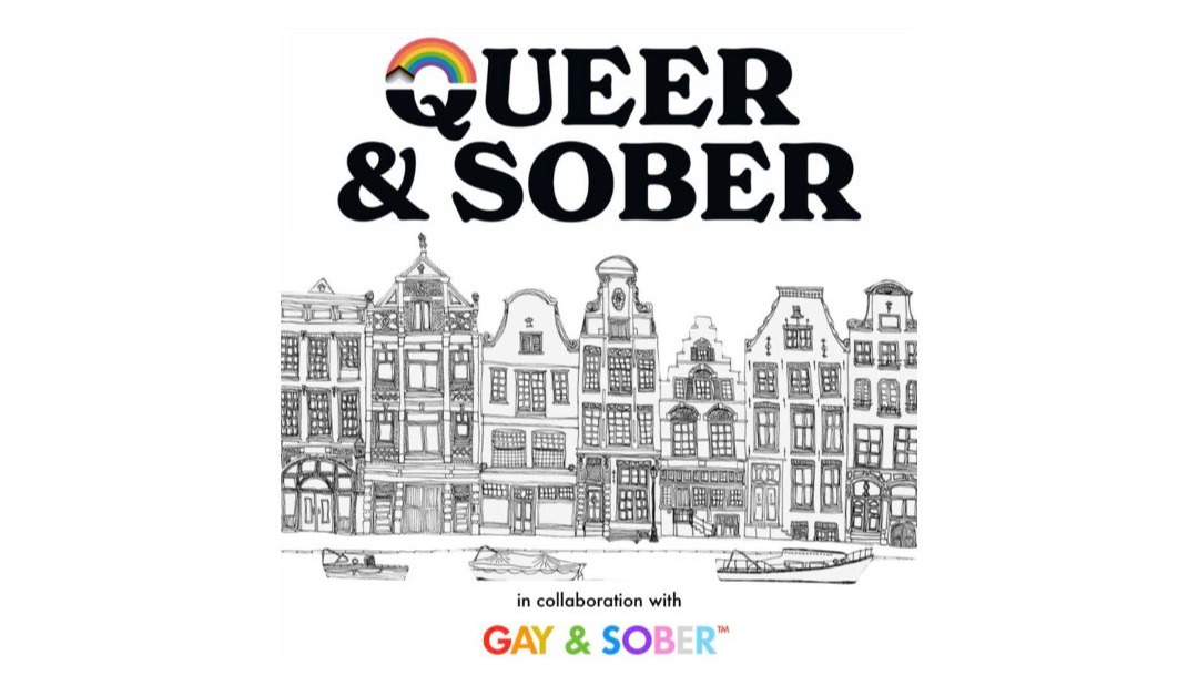 Fundraiser for Sjoerd Dreteler by Jeroen van Zanten : Queer & Sober at Canal Parade Amsterdam