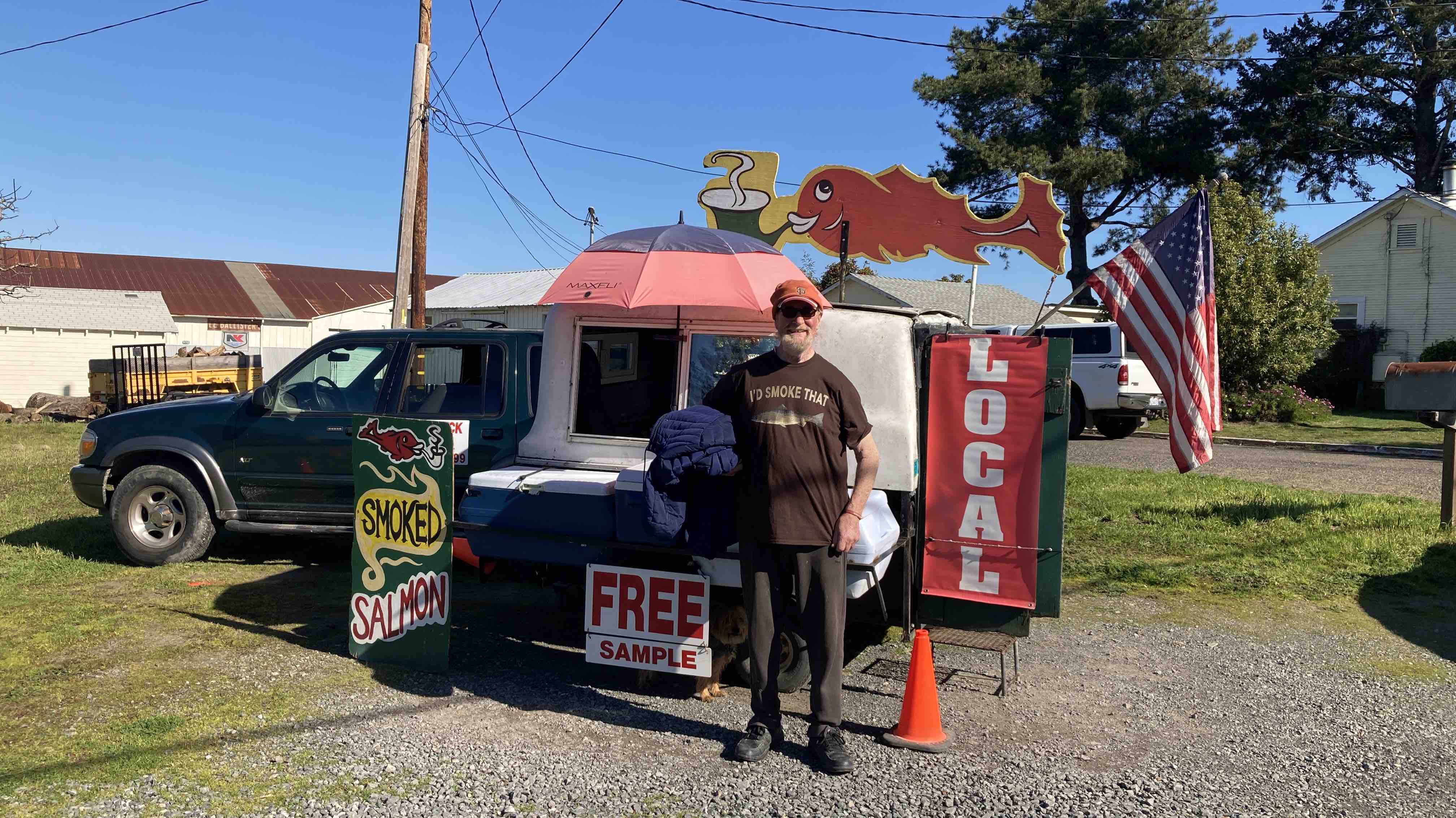 Fundraiser by Greg Brummett : Keep the Samnzar Smoke Shack smokin'!