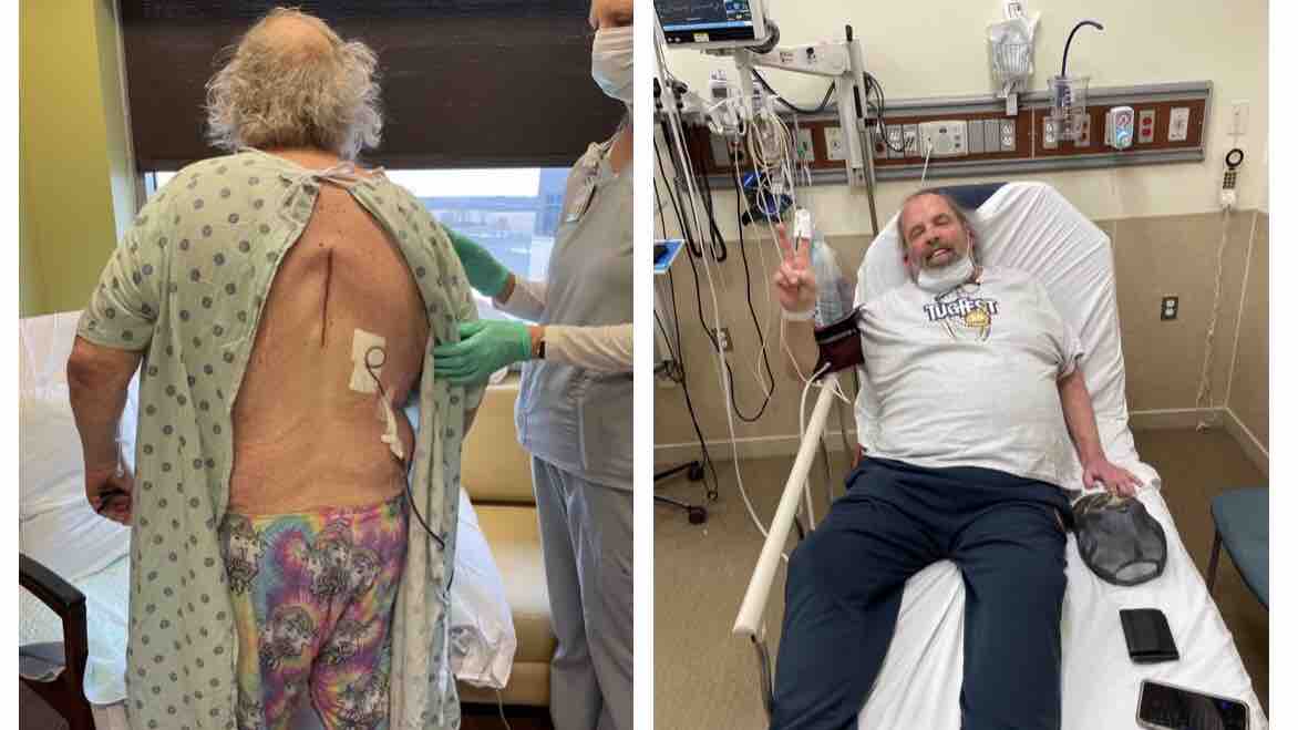 Fundraiser for Tony Walkowski by Dan Walkowski : A big hearted guy now ...