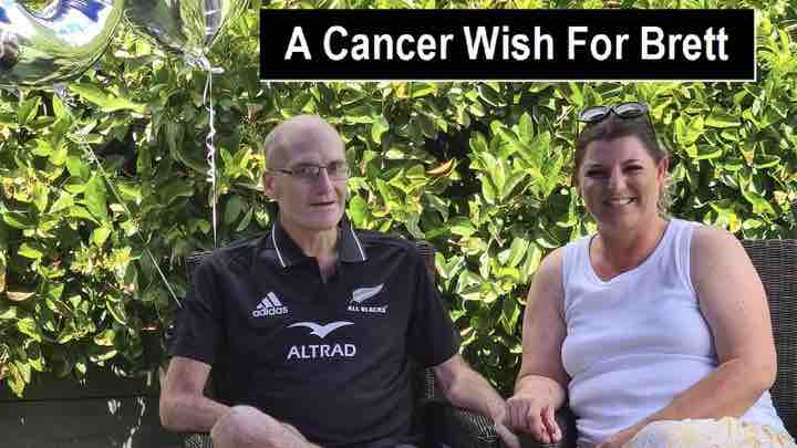 Fundraiser by Karen Nimmo : A Cancer Wish for Brett Nimmo