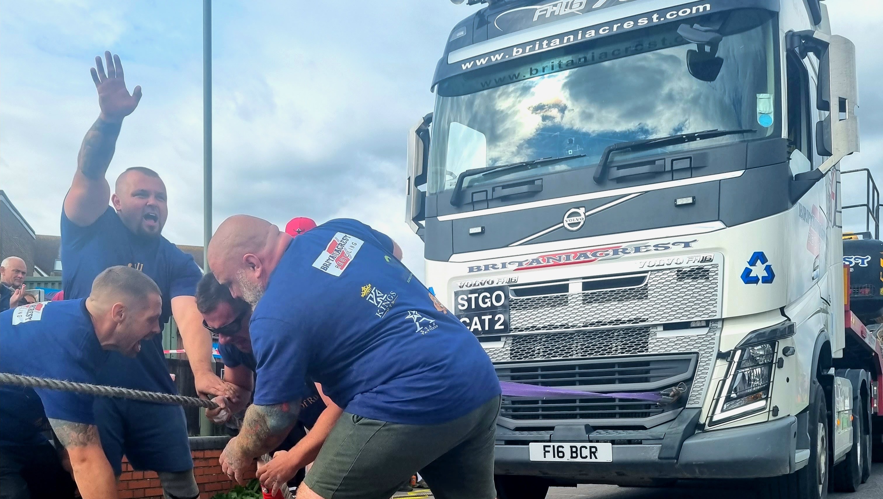 Fundraiser by Peter Hibberd : HiS heavy pull