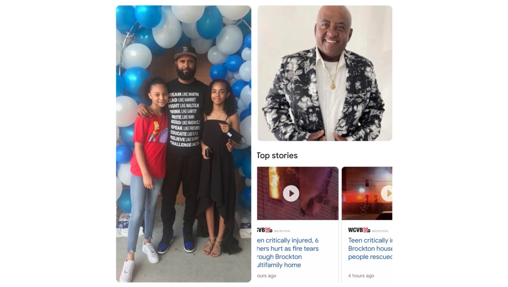 Fundraiser by Angie Gomes : Apartment Fire Fund for Tony, Fabi and his ...