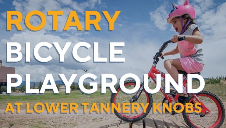 Fundraiser by Brackton Smith : ROTARY BICYCLE PLAYGROUND