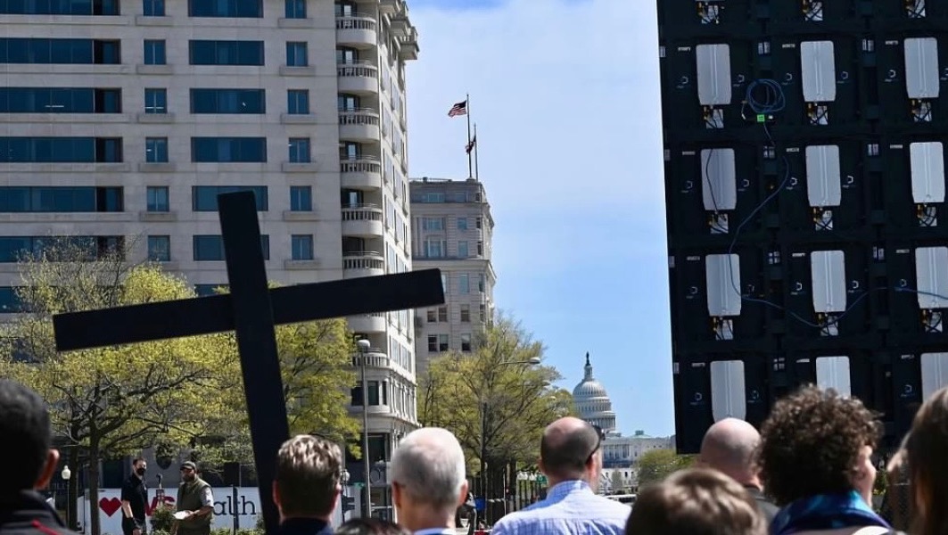 Fundraiser by Friends of CL in DC : Way of the Cross in Washington, DC