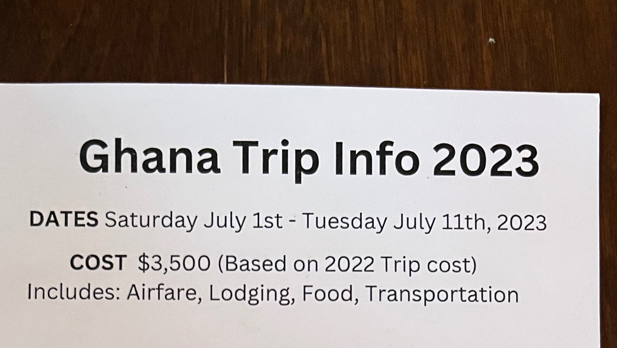 Fundraiser for Veronica Roye by Kiev Campbell : Adopt One Village