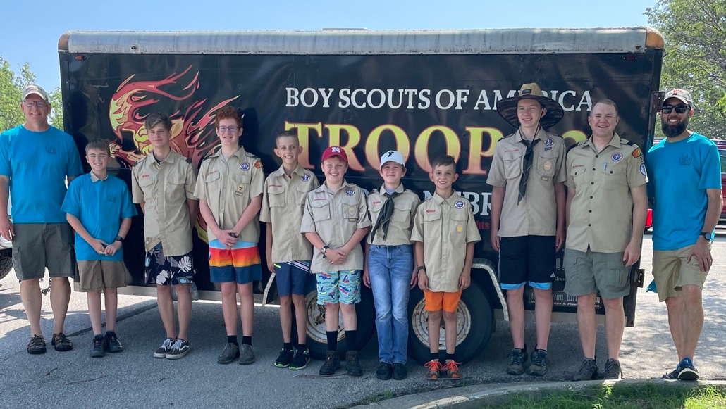 Fundraiser by Eric Vander Woude : Troop 22 Camping Trailer Fund