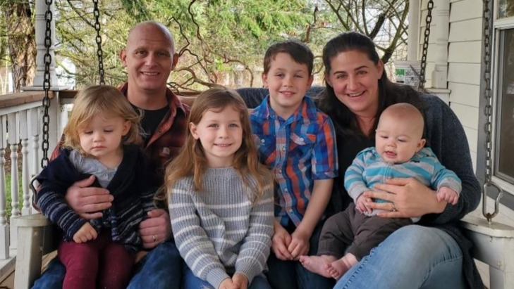 Fundraiser for Sharla Buss by Michele Mislang : The Buss family