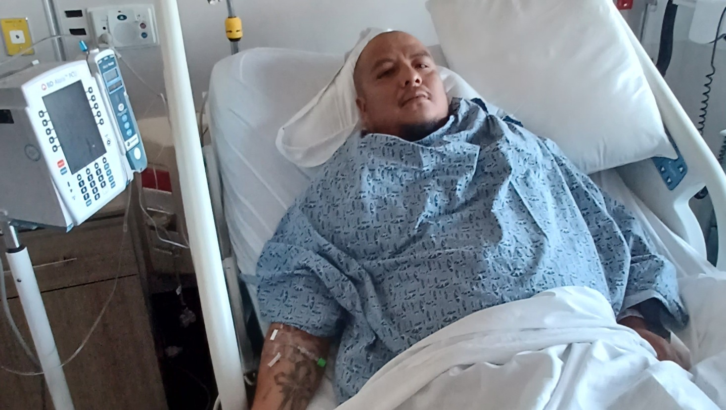 Fundraiser by Tonya Martinez : My husband Mr. Miguel Martinez