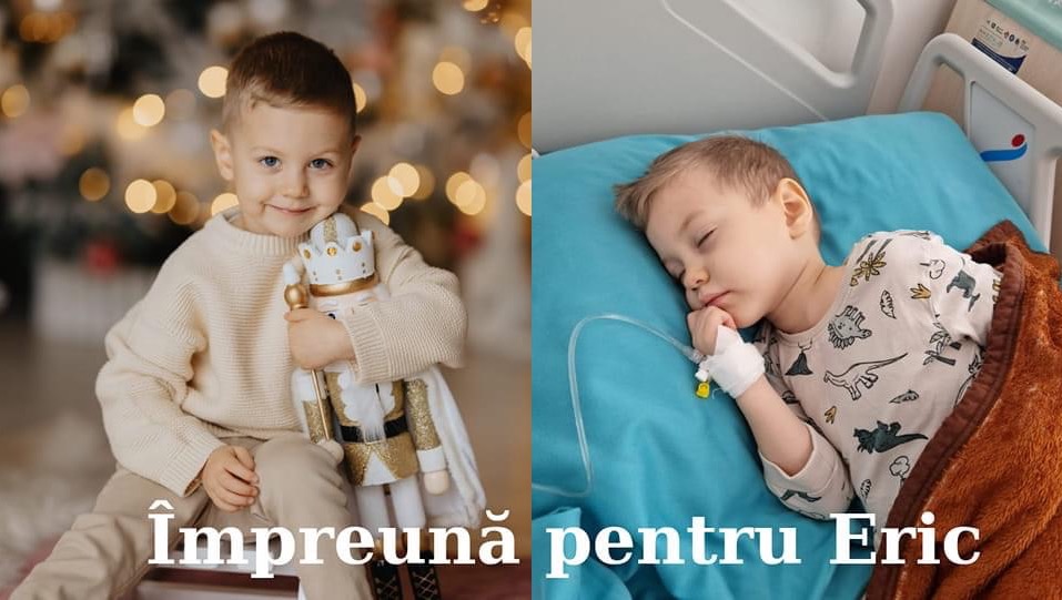 Fundraiser by Narcis-George Manolache : Help Eric beat Leukemia