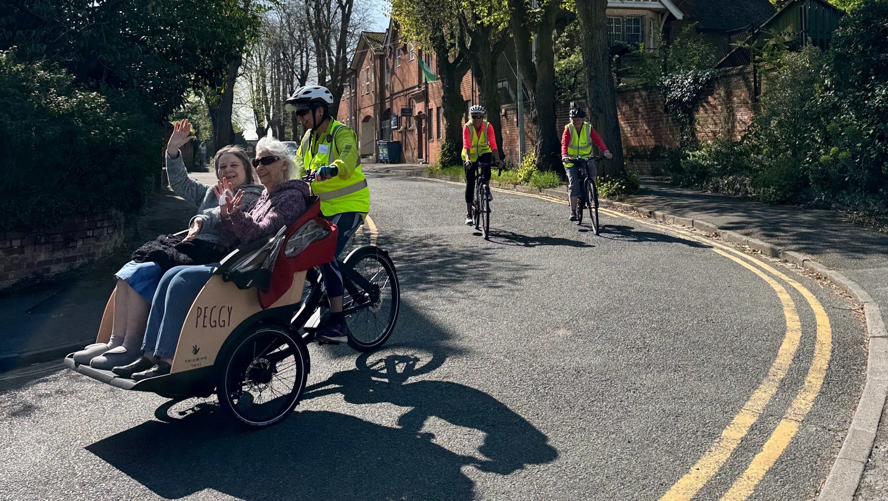 Fundraiser By Diya Singh Free Joyful Rides On A Trishaw For Isolated