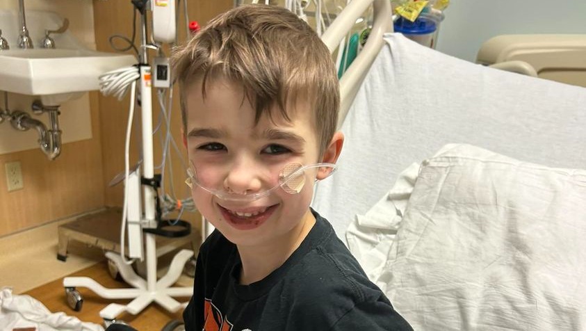 Fundraiser for Jessica Strauss by Sarah Mannix : Evan Strauss -Heart ...