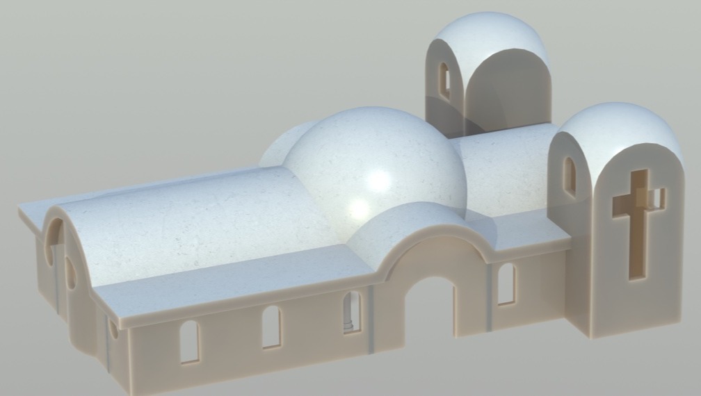 Fundraiser by St Athanasius Monastery : New Church at St Athanasius ...