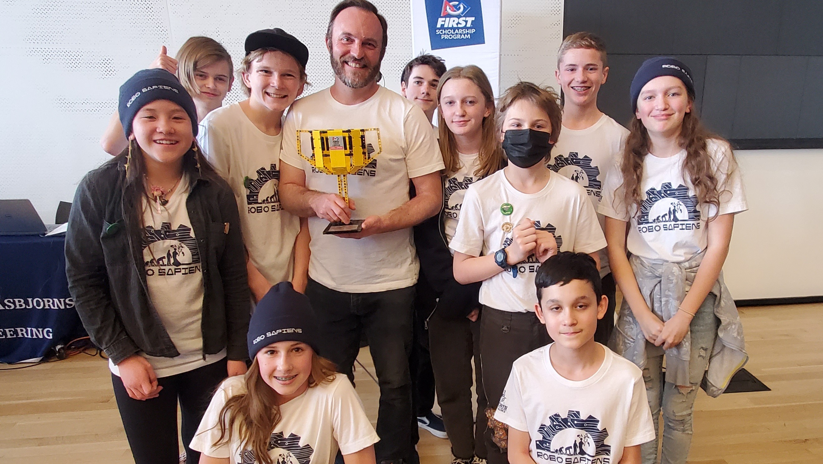 Fundraiser for Dan Parrish by Porter Hammitt : Send Robotics Team to ...