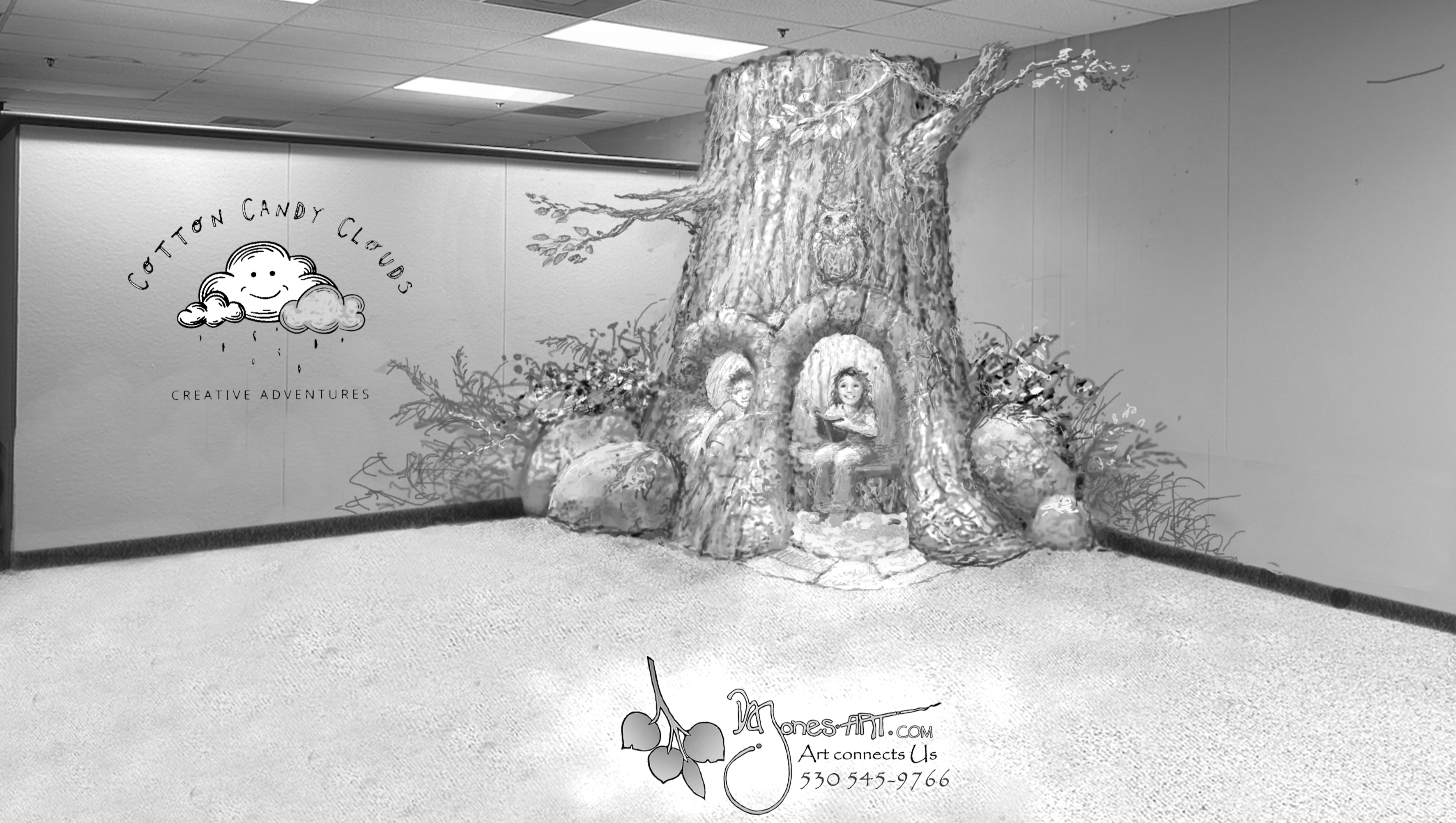 Fundraiser by Jessica Johnsen : Cotton Candy Clouds Community Wisdom Tree