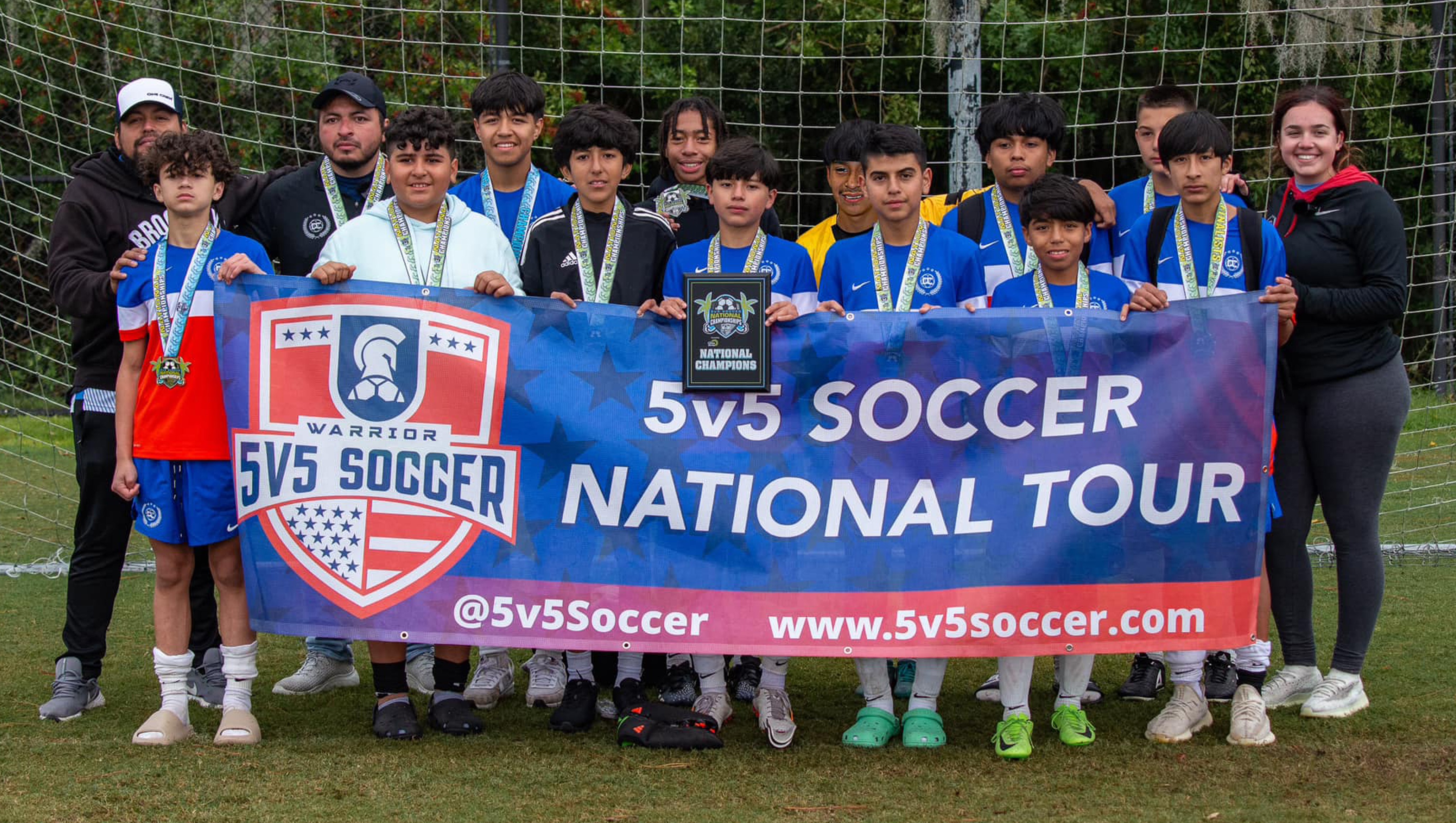 Fundraiser by Michael Edwards : DreamCenter Soccer-Dreams Really Can ...