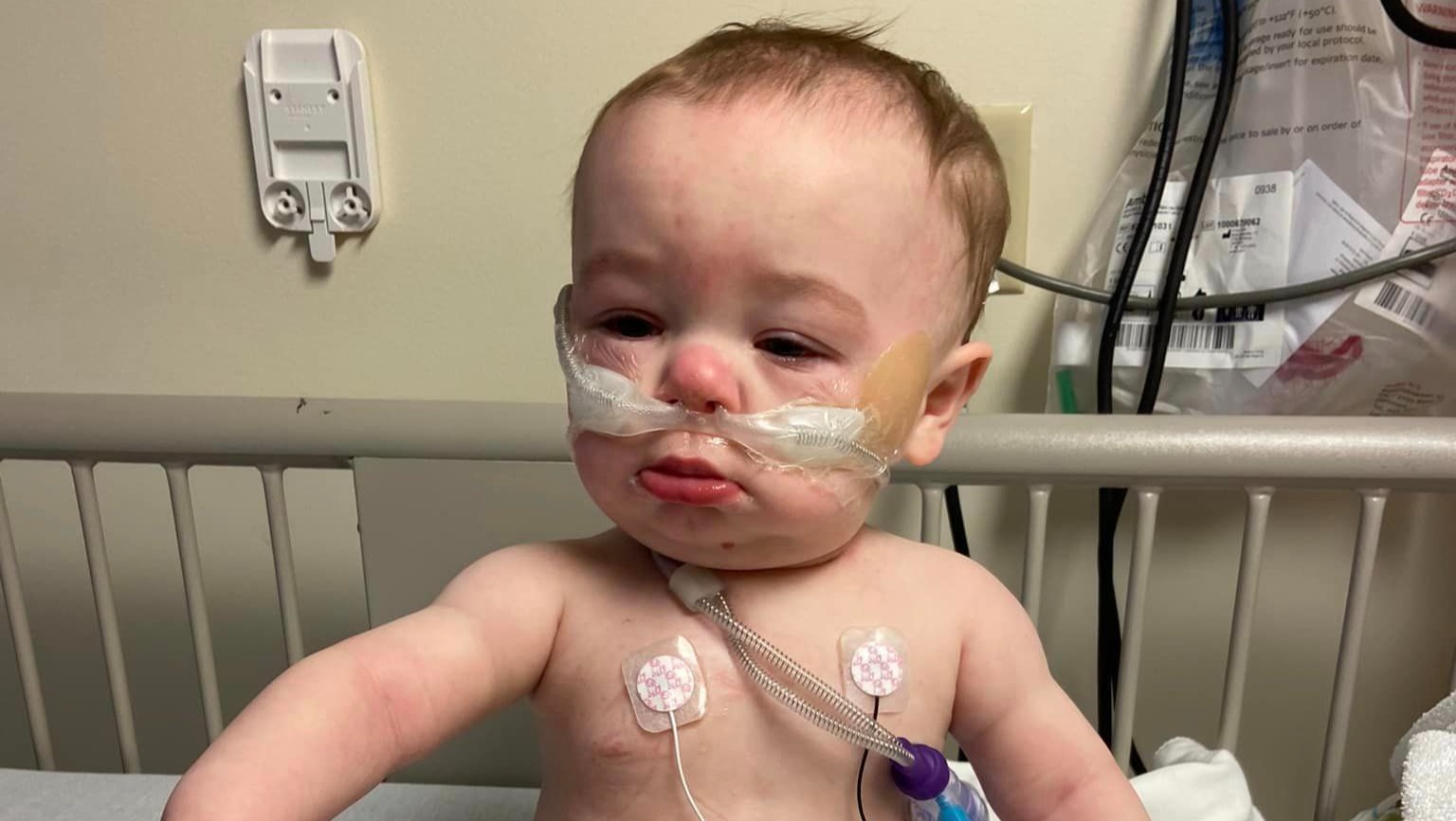 Fundraiser for Jessica Parmentier by Taylor and Alice : Baby Carr's ...