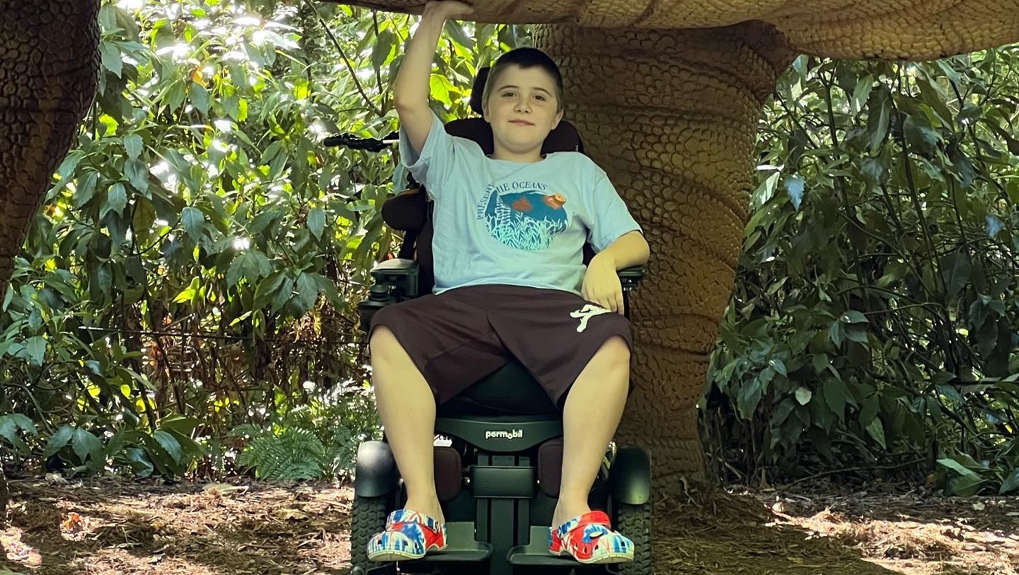 Fundraiser by Elisabeth McDonald : Wheelchair Accessible Van for Noah!