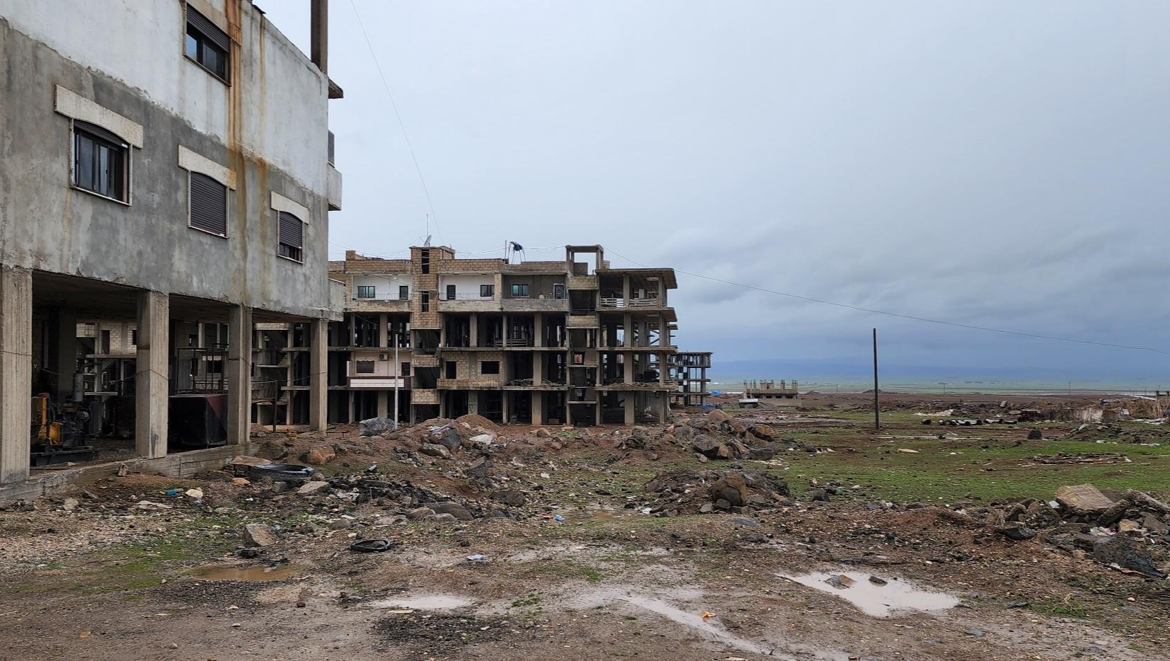 Fundraiser by Dorothy Pytel : Get aid to earthquake vicitims in Syria