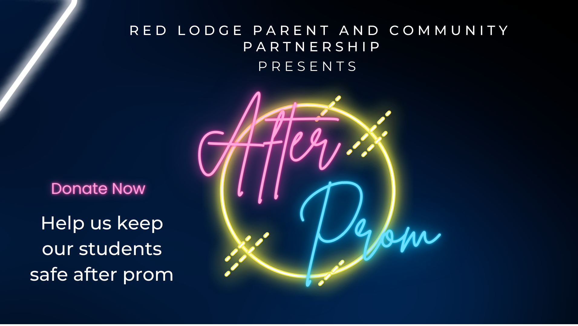 Fundraiser by Erin Schultz : Red Lodge After Prom Party