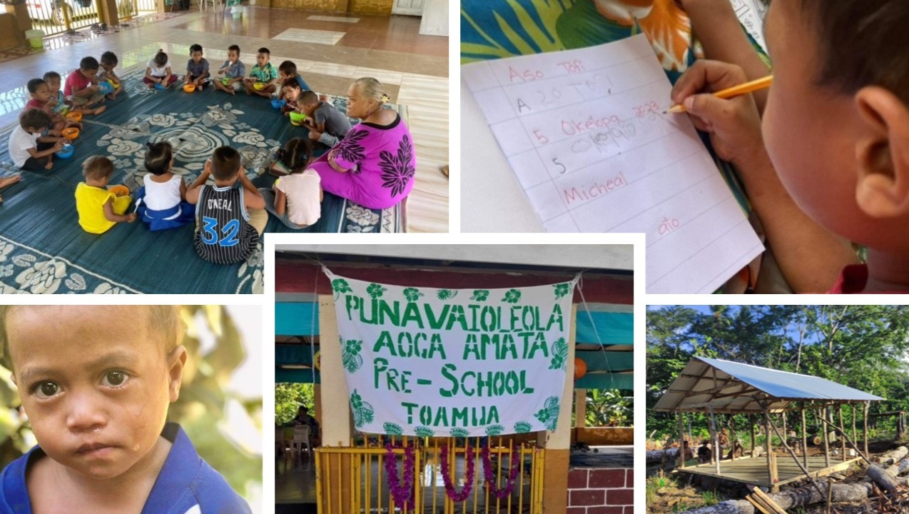 Fundraiser by Livi Oprea : Education For Villagers (Samoa)