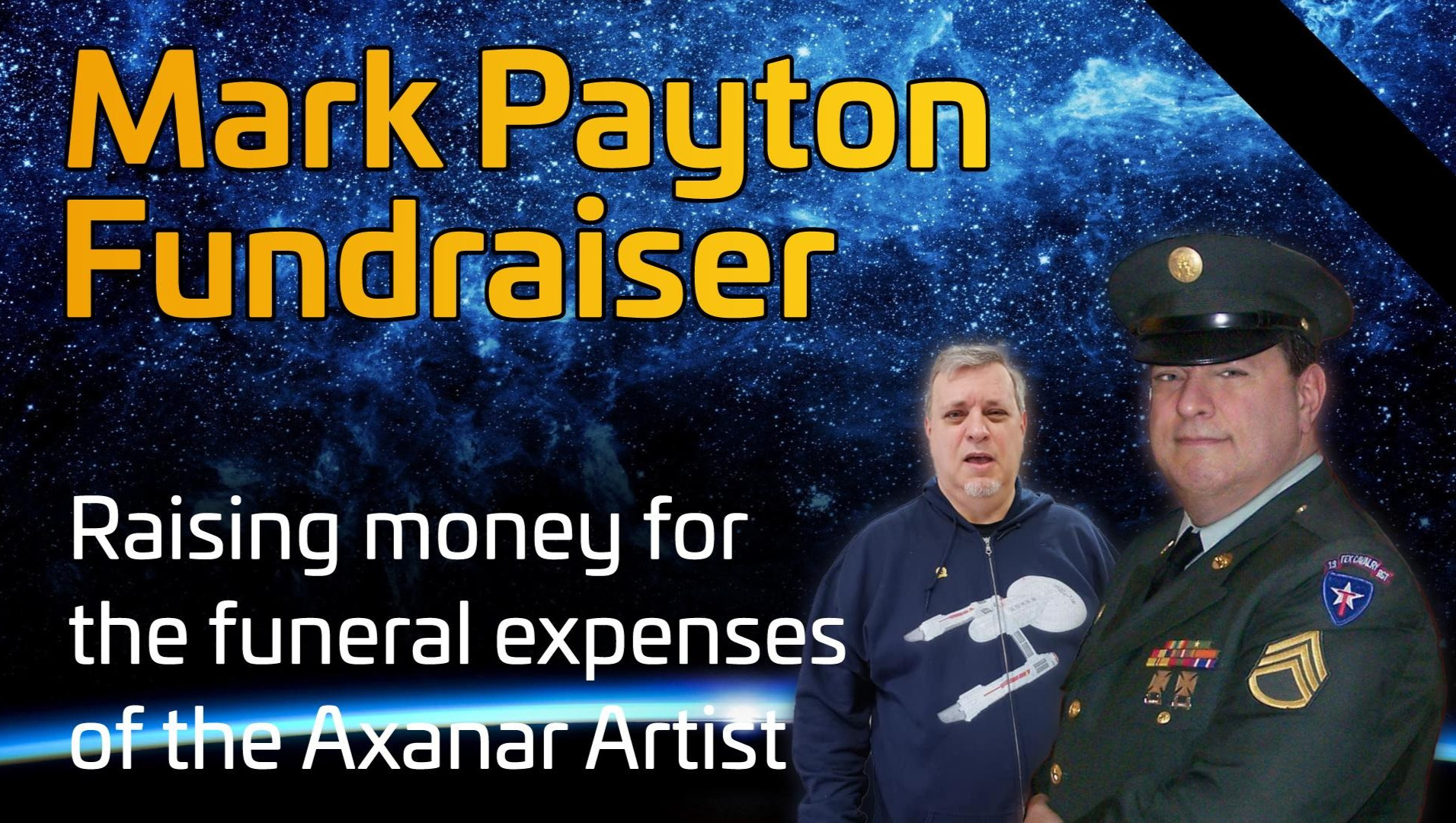 Fundraiser by Alec Peters : Mark Payton's Funeral Expenses