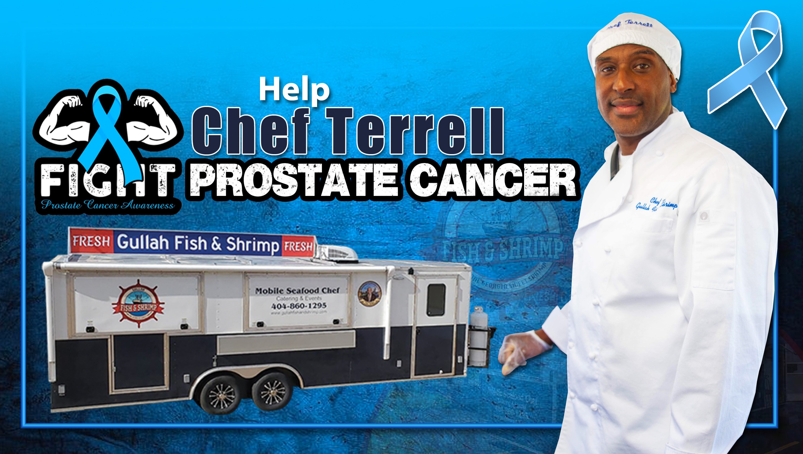 Fundraiser by PHILLIP BADIE : Help Save Chef Terrell