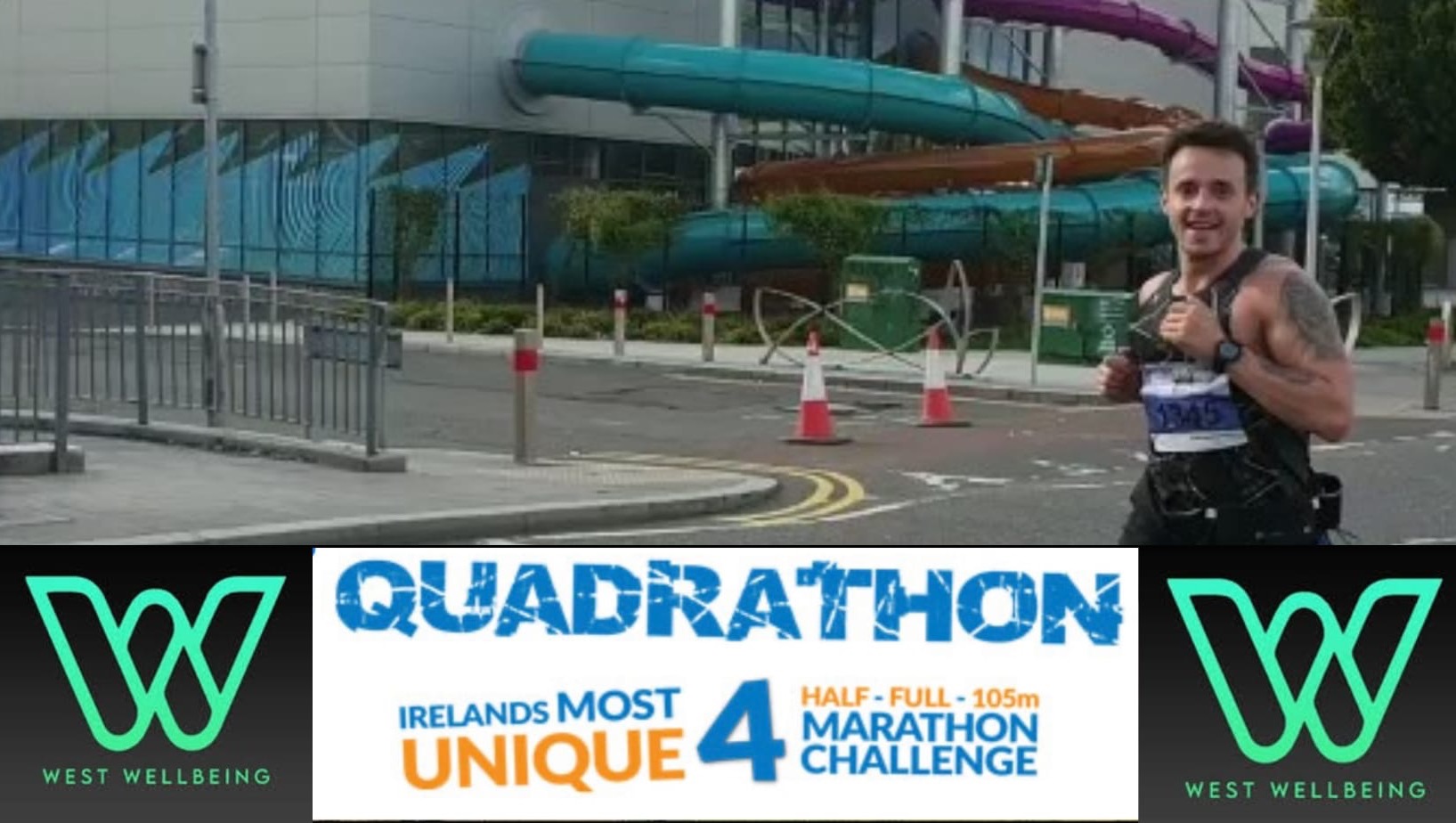 Fundraiser by Christopher Wilkinson : Quadrathon Challenge (4 in 4)