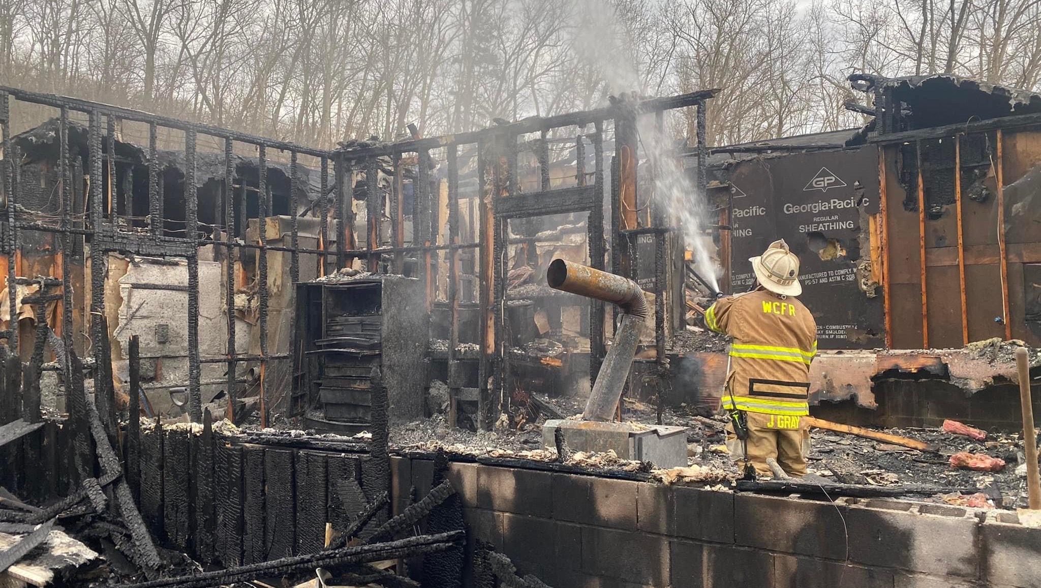 Fundraiser by Melissa Thomasson : House Fire Displaces Our Dad