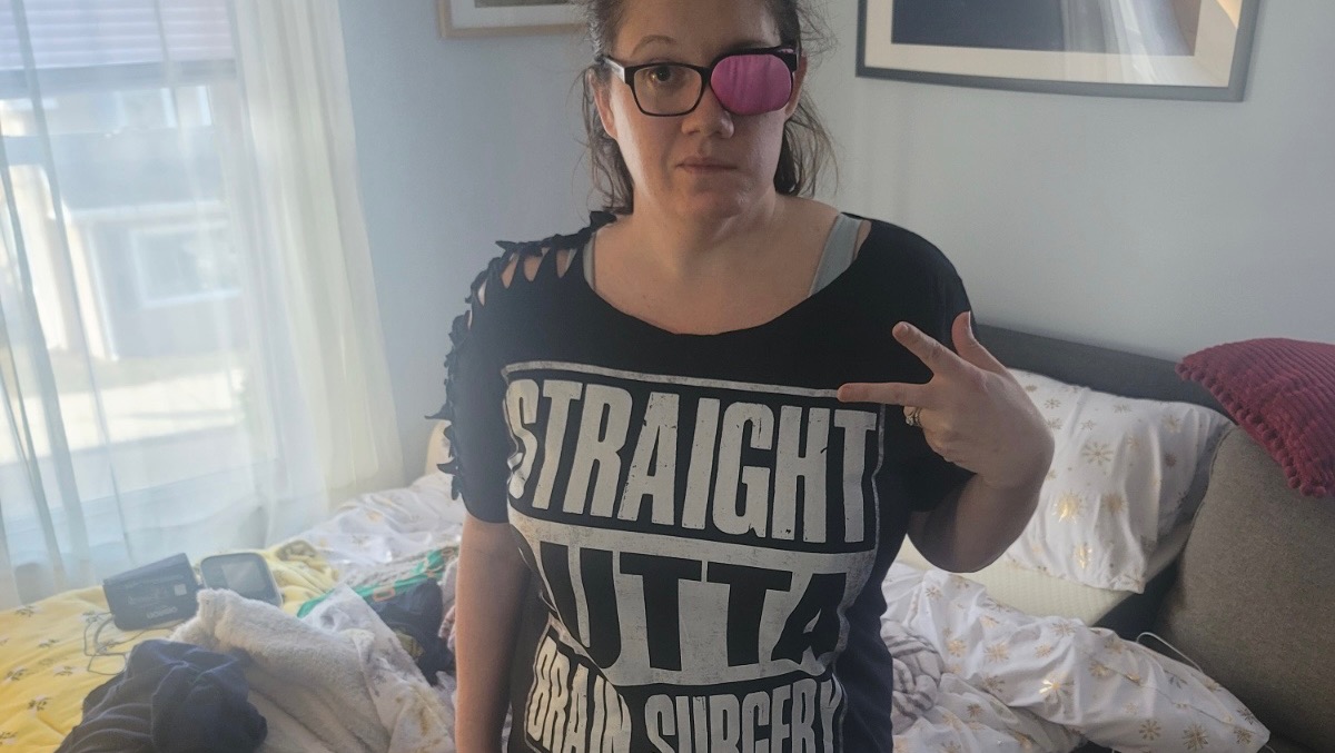 Fundraiser for Samantha Lyle by Stacia Brennan : Sam Lyle's Brain Surgery