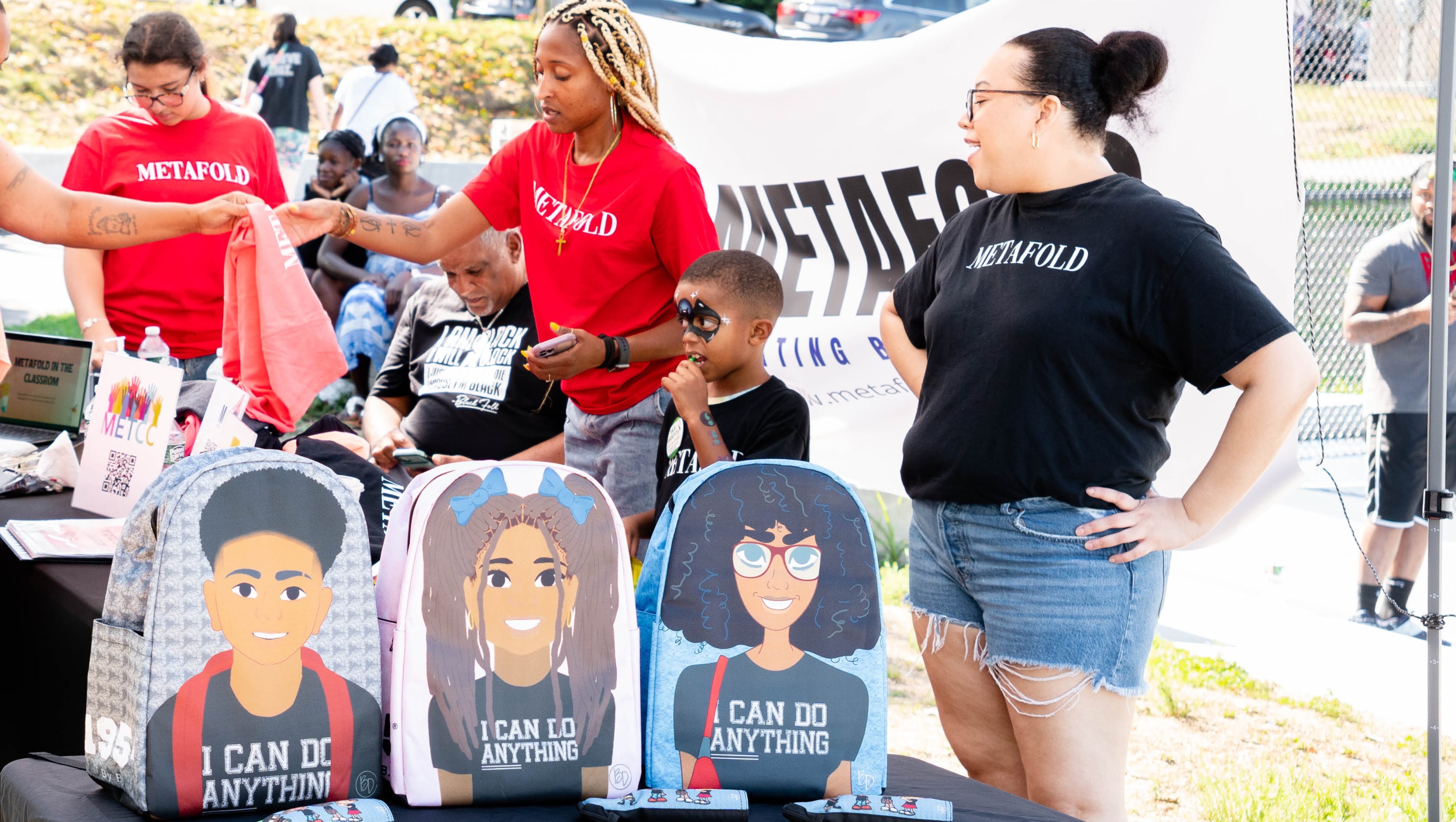 Fundraiser by Aiyana Spencer : Support Metafold's 2023 Backpack Drive