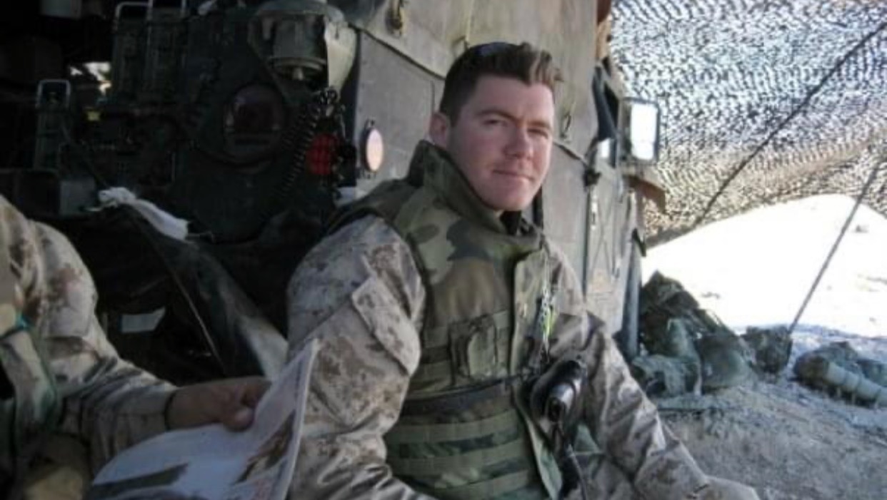 Fundraiser for Mark Whaley by Matt Hall : A Three Time Iraq War Marine ...