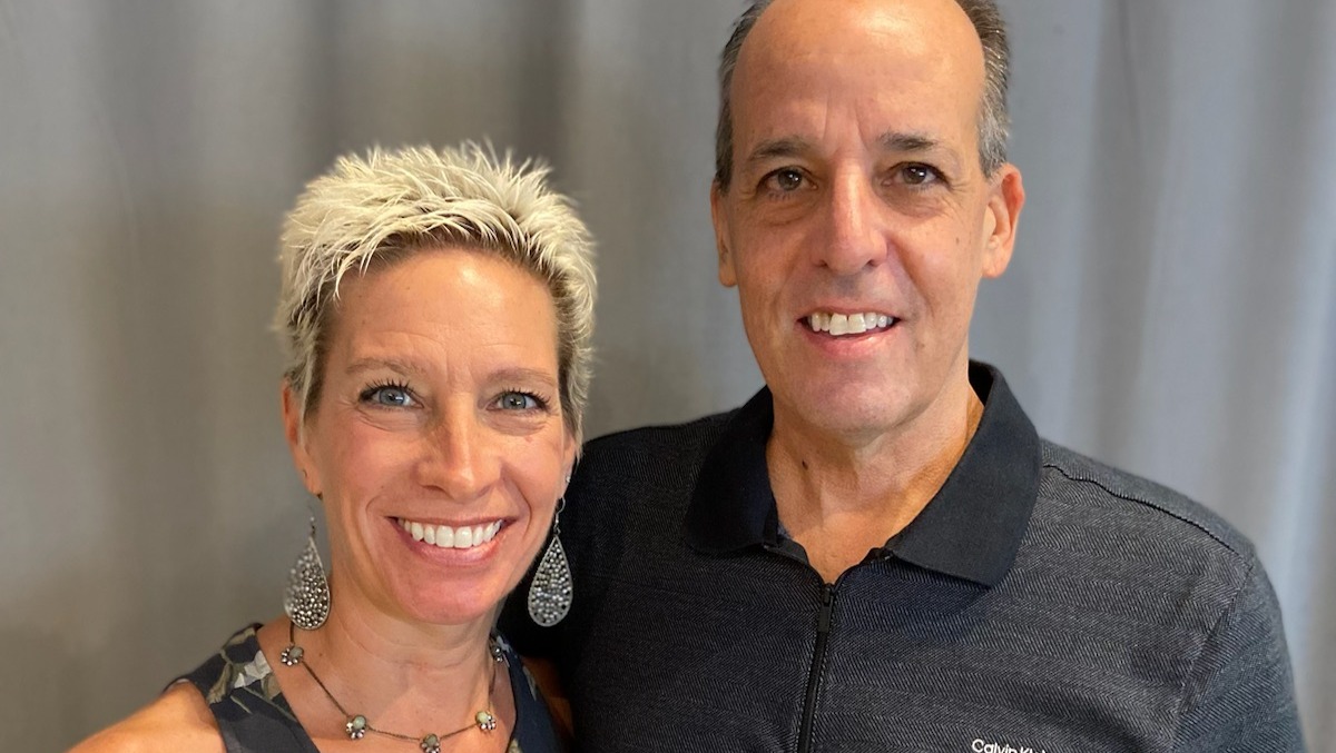 Fundraiser for Kevin Coe by Dan Moore : Kevin & Kim Coe