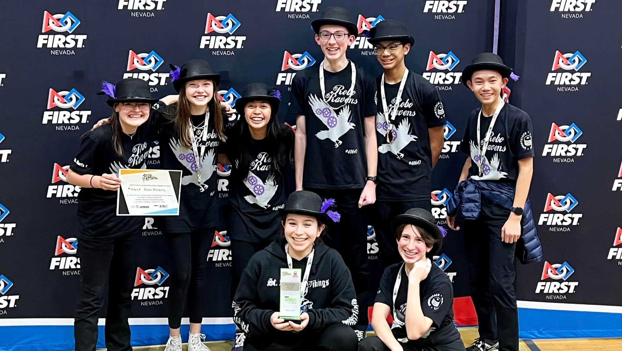 Fundraiser by Robo Raven Robotics Team : Help Your NV Robotics ...