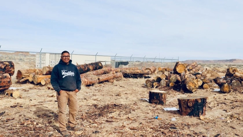 Fundraiser by Matt Honanie : Wood Truck to Continue Deliveries for ...