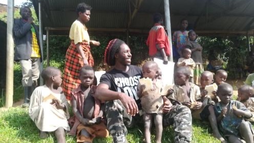 Fundraiser by Alyssa Ramos : Bwata Pygmy Community