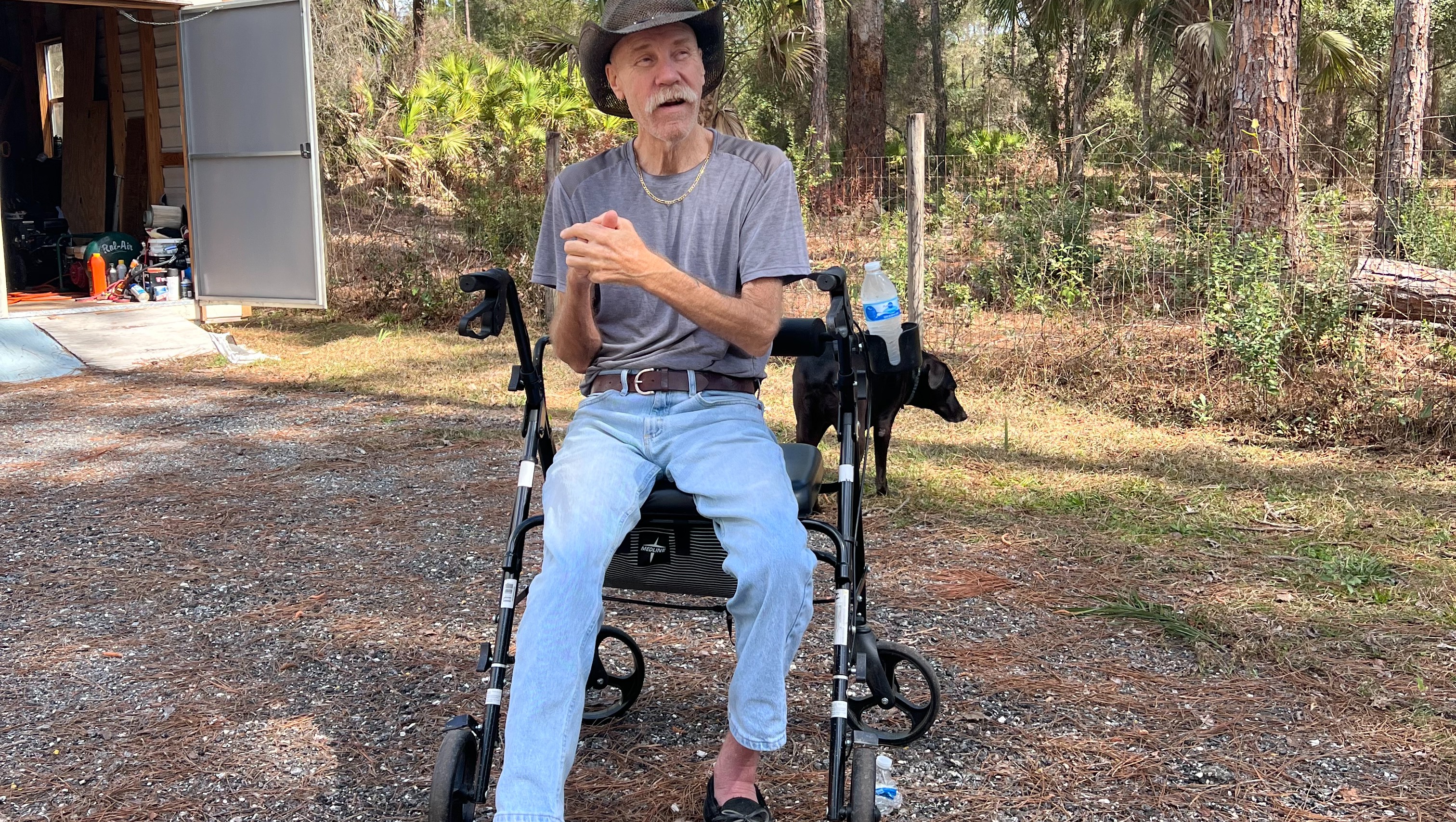 Fundraiser by Thomas Tame : Donate for Lester to have stem cell therapy.