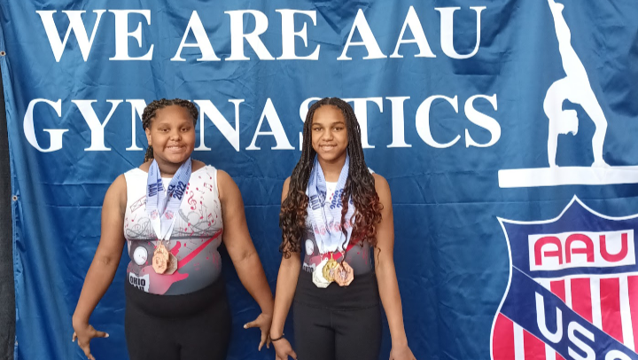 Fundraiser by Amy Nooks Evege : Alissa and Alaiah Regionals Nationals meet