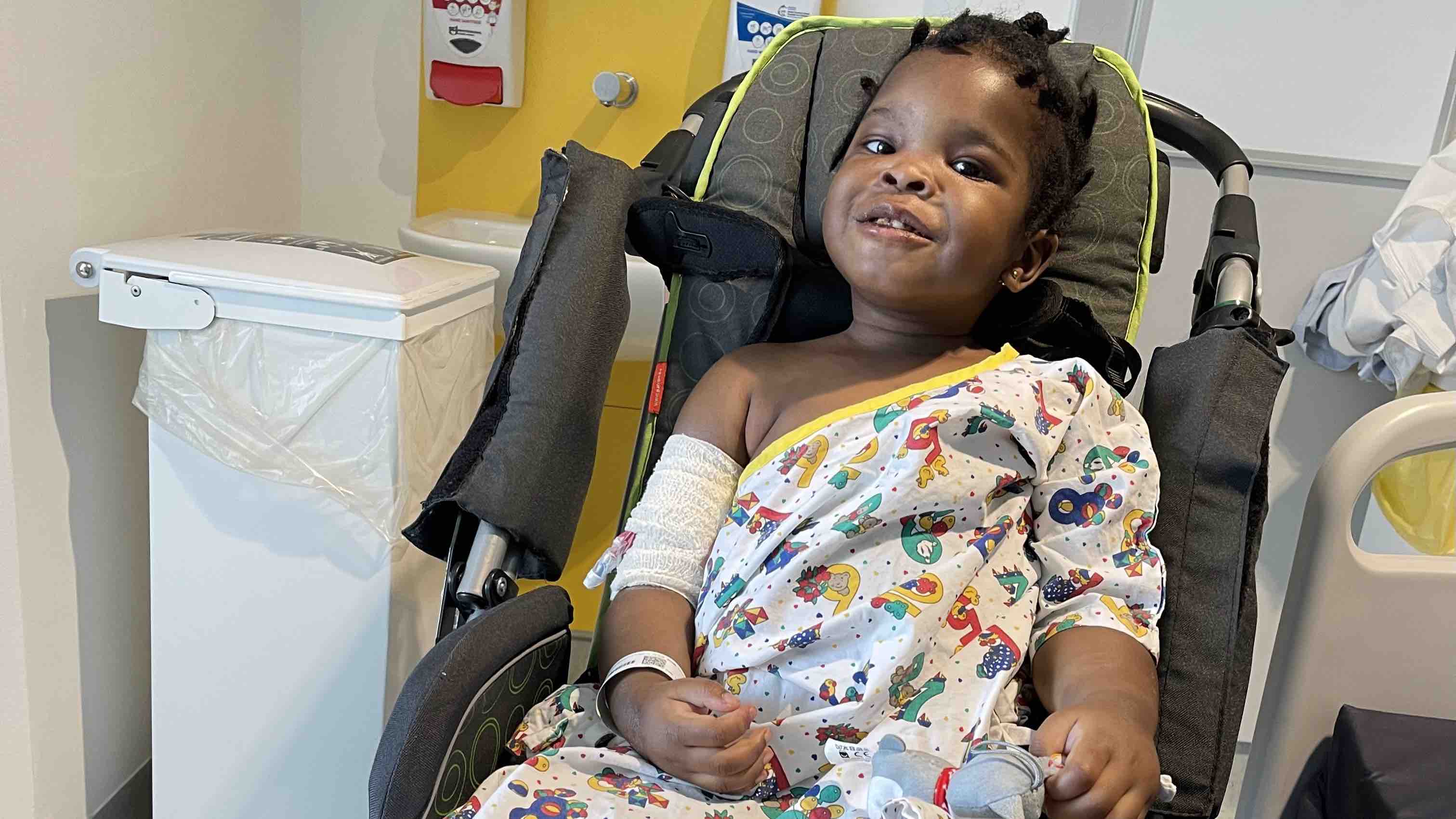 Fundraiser by Joanita Nambozo : Help Sophia through treatment and recovery