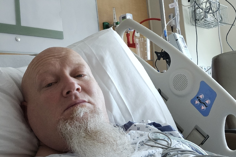 Fundraiser by John Hayes : Help me in fighting Colon cancer