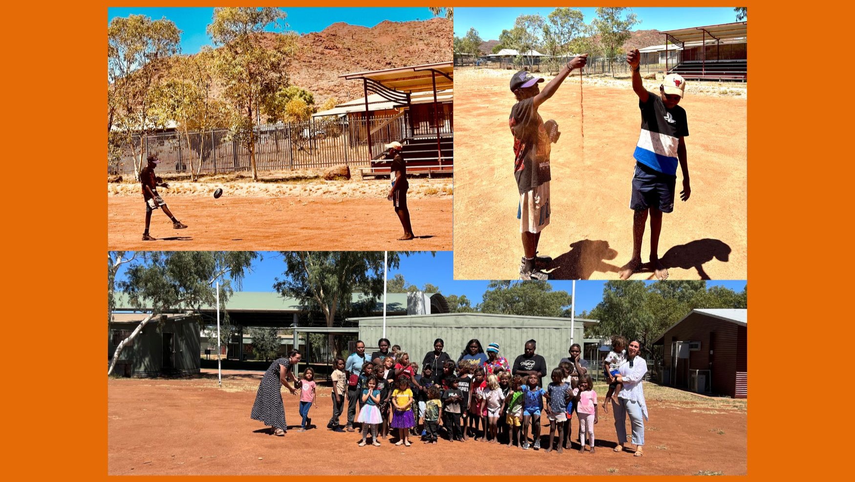 Fundraiser by Ernabella Anangu School : DIRT TO GRASS