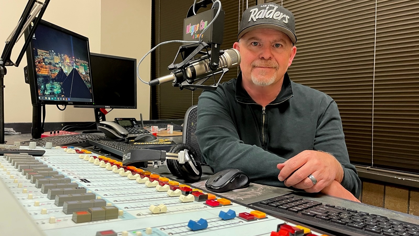 Fundraiser by Wayne Coy : Wayne Coy - Back On The Air
