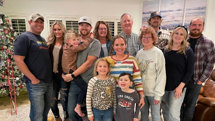 Fundraiser for Laura Blizzard by Shelley Jackson : the Blizzard family