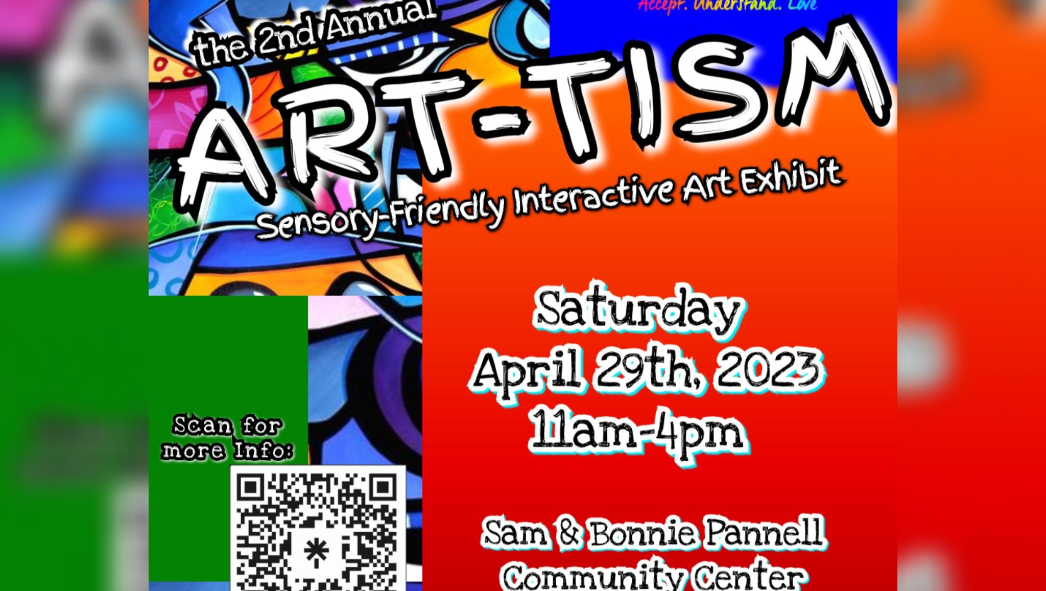 Fundraiser by Valene Byrd : A Sensory-Friendly Interactive Art Exhibit