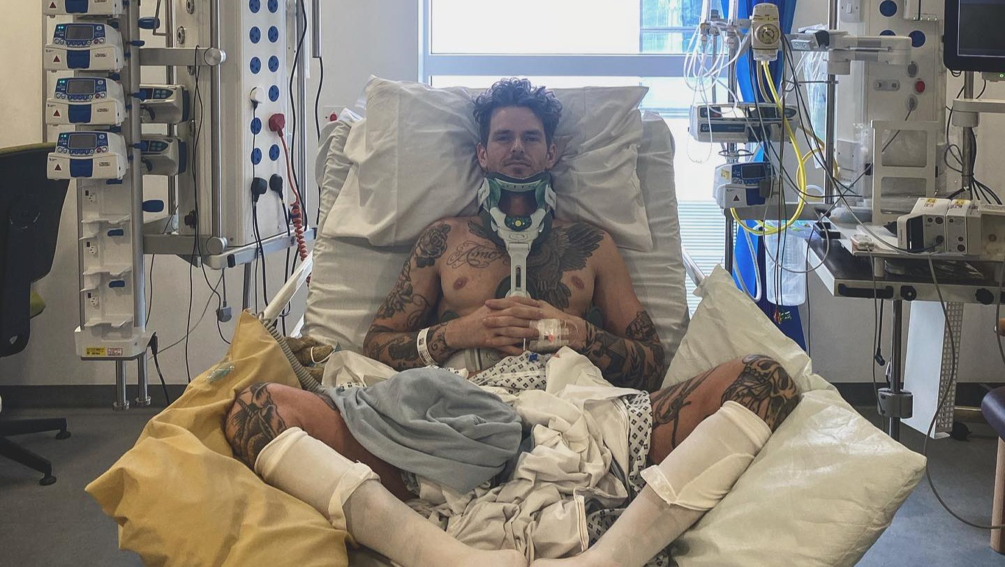 Fundraiser by Ben Corcoran : Will Power - Spinal Cord Recovery - Ultra ...