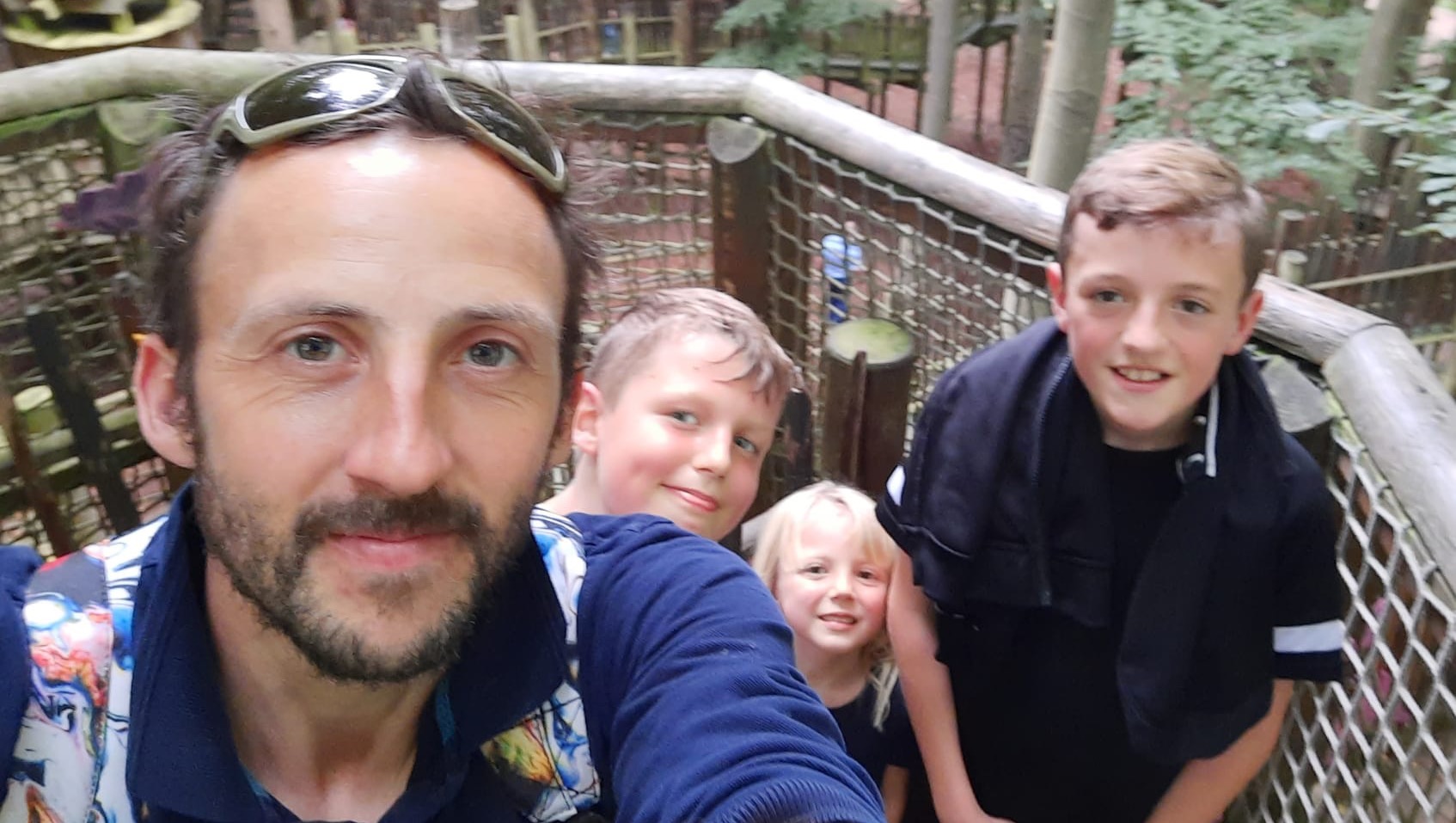 Fundraiser for Phil Souter by Rebecca Mcstravick : Phil and his young ...